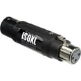 Whirlwind ISOXL Line-Level Isolation Transformer, 3-Pin XLR Male/Female ...