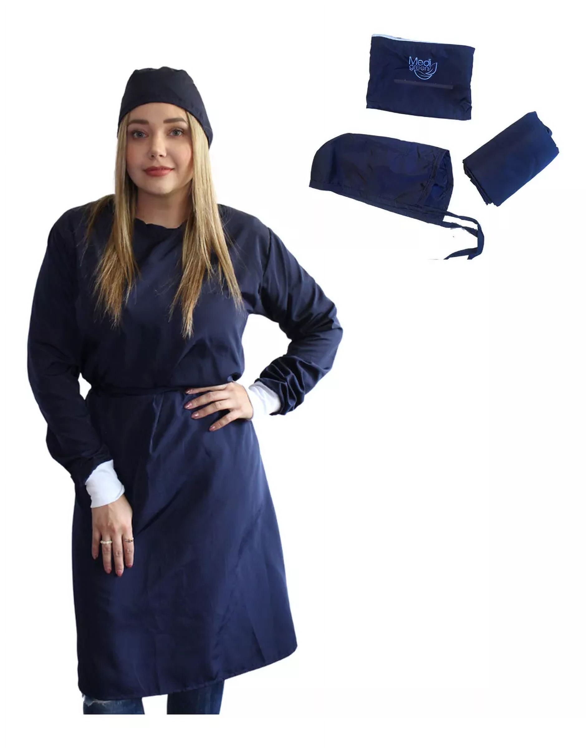 Bata Quirurgica Lavable Antifluidos Premium Medigreen | Walmart en línea