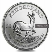 2020 South Africa 1 oz Silver Krugerrand BU - Walmart.com
