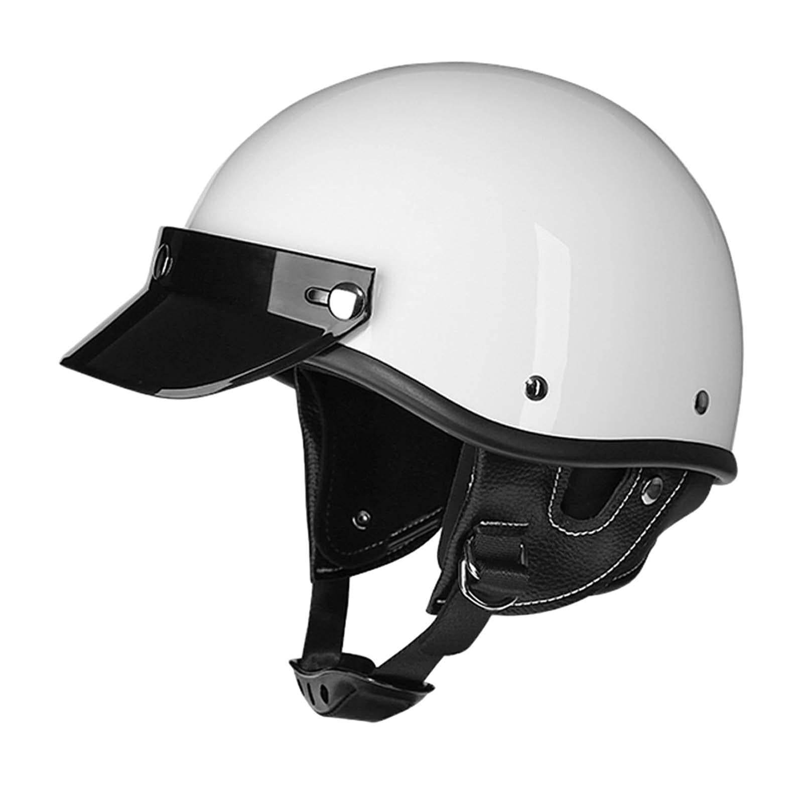 Casco de moto Zulema Visera solar extraíble media capucha XL | Bodega ...