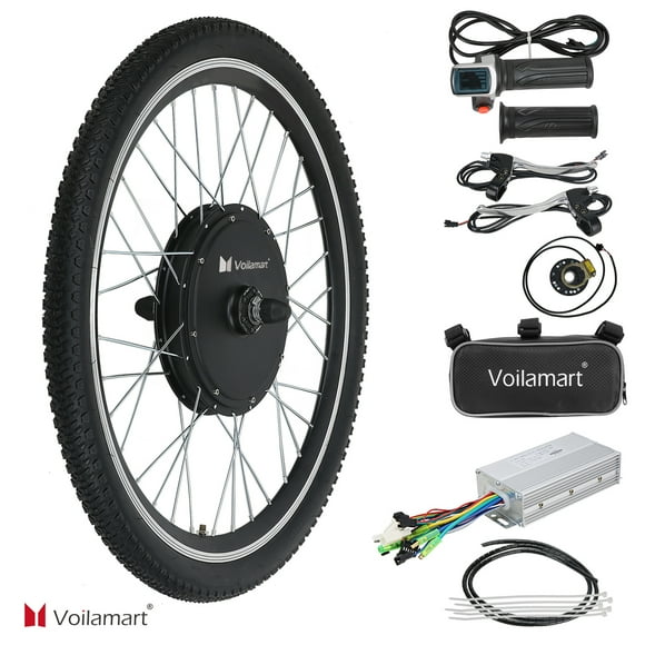 Front Wheel Electric Bicycle Kit