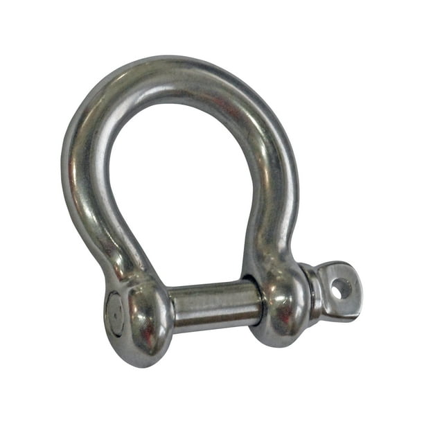 Five Oceans Stainless Bow Shackle 7/8 inches FO1373 - Walmart.com