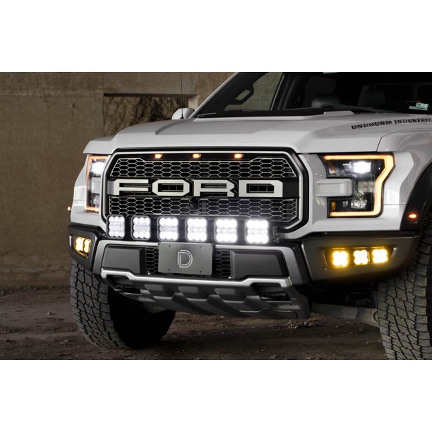 Diode Dynamics 2017-2020 Ford Fits Raptor SS5 Grille CrossLink Sport ...