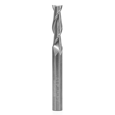 Freud 1 in. Dia. x 1/4 in. x 2-1/2 in. L Carbide Up Spiral Router Bit ...