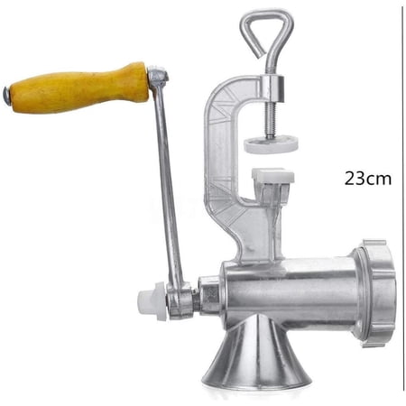 Kitchen Tool Manual Mincer Meat Grinder Pasta Maker Hand Operated Beef ...