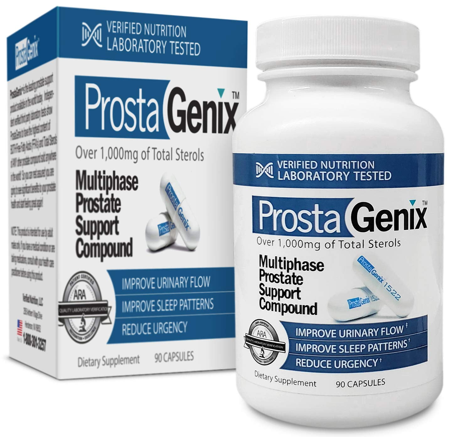 ProstaGenix Multiphase Prostate Supplement - ⁇ ประเทศไทย | Ubuy