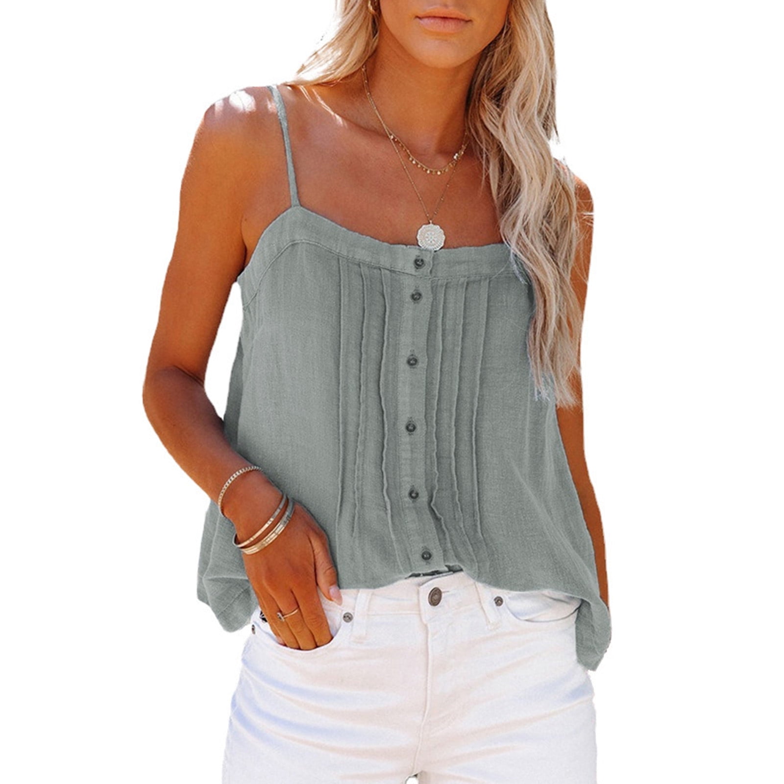 Click here for Boovnll Womens Tank Tops  Women Summer Fashion Cas... prices