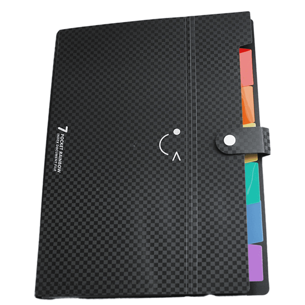 New checkerboard style organ bag a4 single New 7 grid 13 style organ ...