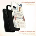 Curious Monkey Romans 8:38-39 Phone Case, Floral Pattern Religious Love ...