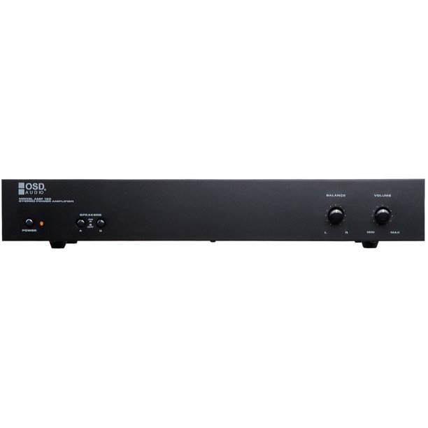 OSD Audio AMP120 High Performance 2-channel Stereo Amplifier with Dual ...
