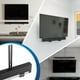 Mount-It! Universal Soundbar Mount Brackets for TV VESA and Wall ...