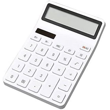 Calculator, Helect H1001 Standard Function Desktop Calculator - Walmart.com