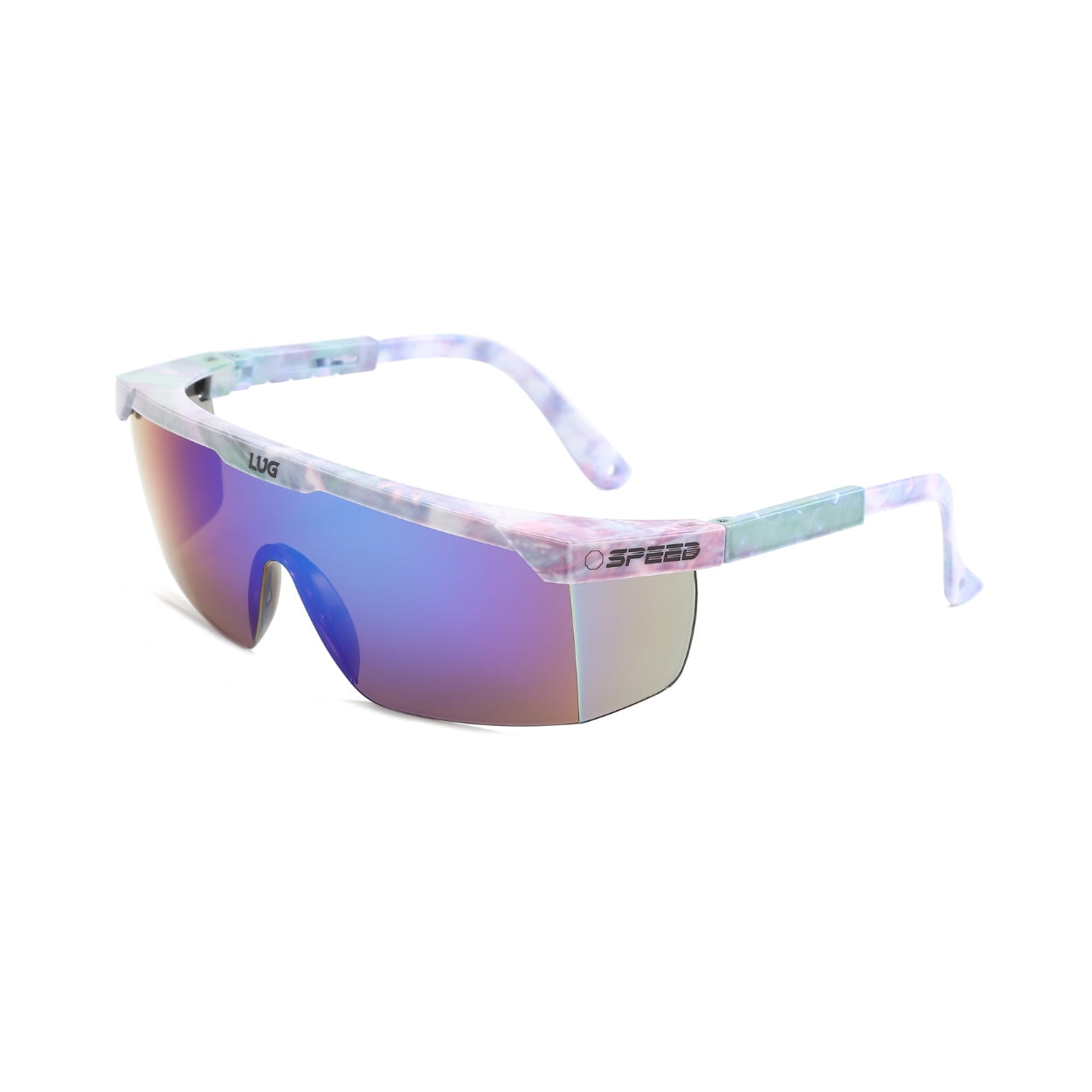 Click here for Lug Sports Blue Crystals Speedshades prices