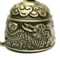 Hesroicy Chinese Fish Pattern Feng Shui Bell Blessing Good Luck Fortune ...
