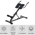 Wharick Roman Chair Bench Press Adjustable and Foldable Back Extension ...
