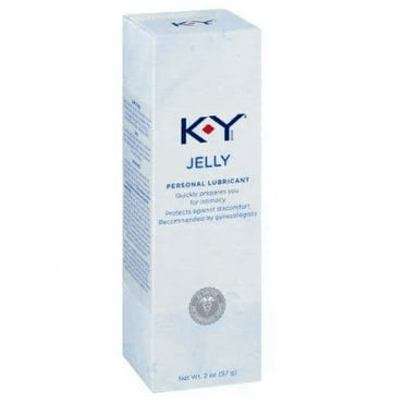 K.Y Water-Based Personal Lubricant Jelly, 2 oz - Walmart.com