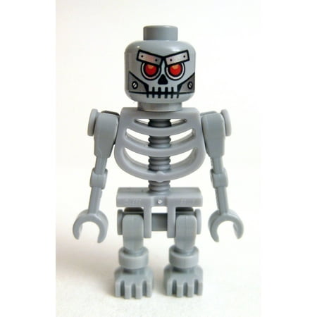 LEGO Movie Skeletron Minifigure (Robot Skeleton) - Walmart.com