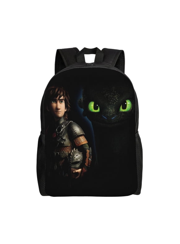 How Train Your Dragon Backpack