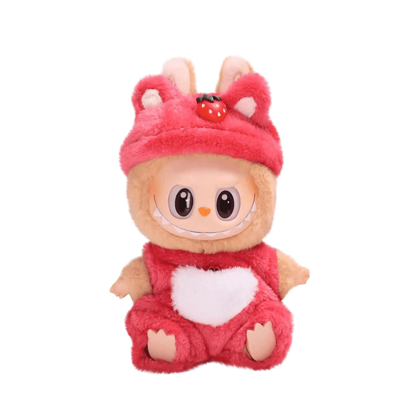 Labubu Original Pop Mart Labubu Cute Plush Doll Toy Gift Cartoon ...