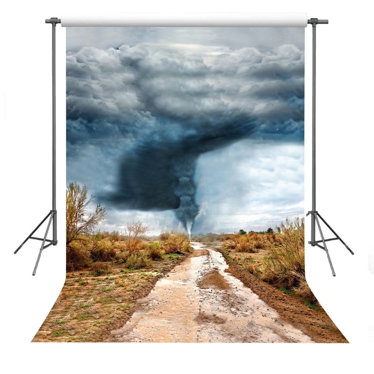 HelloDecor Polyester Fabric Weather Theme Background 5x7ft Field ...