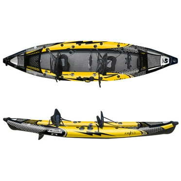9.5ft Raptor Modular Propeller Drive Pedal Fishing Kayak | 380lbs ...