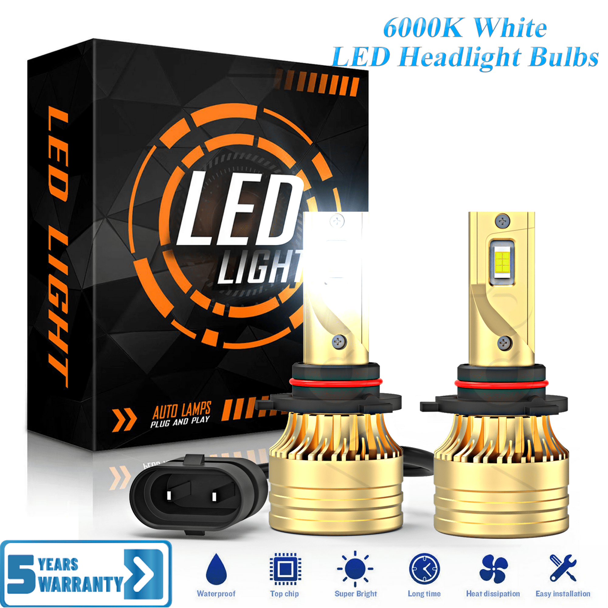 Click here for Aqj Hb4/9006 Led Headlight Bulbs Hi/Low Beam  100... prices