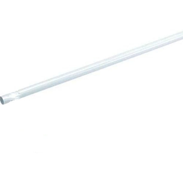 12 Pack - 6' White Closet Rod Cover - Walmart.com