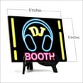 Signs ByLITA DJ BOOTH Table Sign with Acrylic Stand (6x8“) - Walmart.com