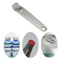 10pcs Stainless Steel Orals Liquid Cap Opener Pocket Orals Liquid Cap ...