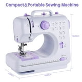 BCOOSS Sewing Machine for Beginners Portable with 12 Stitches ...