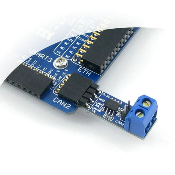 SN65HVD230 CAN Board PCA82C250 ESD Protection Network Transceiver ...