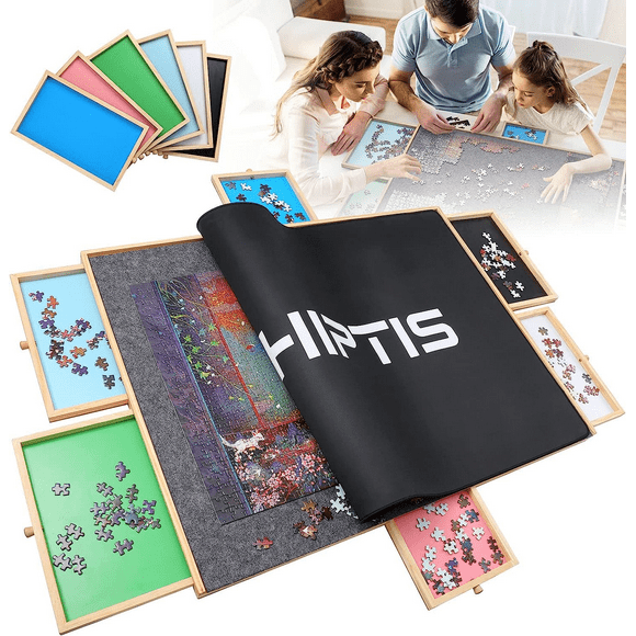 Rotating Puzzle Board