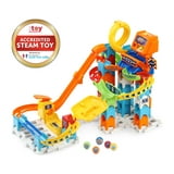VTech Marble Rush Raceway Set, 78-Piece Marble Run Building Kit with ...
