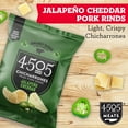 4505 Jalapeno Cheddar Seasoned BCF26 Chicharrones, Fried Pork Rinds ...