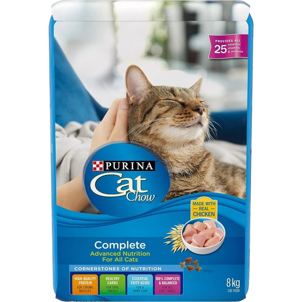 Complete Dry Cat Food, Advanced Nutrition for All Cats 8 kg - Walmart.ca