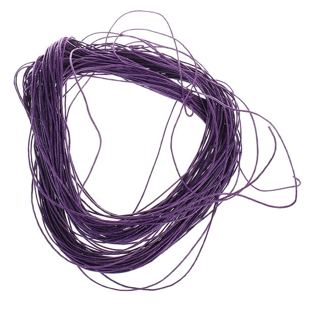 Cordón de algodón encerado perfecl de 1mm 13 colores | Walmart en línea