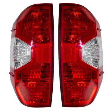 Left Tail Light Assembly - Compatible with 1997 - 1999 Toyota Camry ...