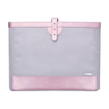 Sony VAIO VGPCKSR2 - Notebook carrying case - gray, pink - for VAIO SR ...