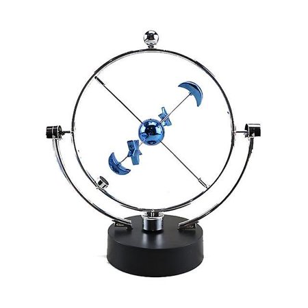Rotating Perpetual Motion Swinging Celestial Sphere - Newton's Pendulum ...