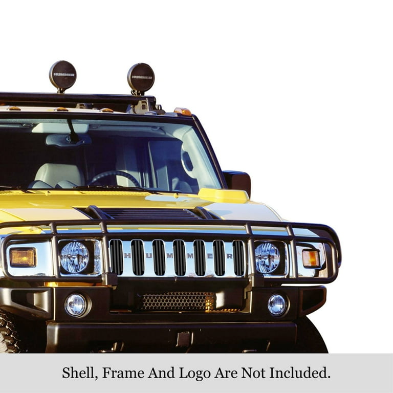 Hummer H2 Black Grill