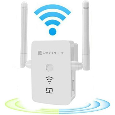 WiFi Extender 1200Mbps Signal Booster WiFi Repeater 2.4 & 5GHz (2800sq ...