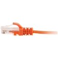 Ortronics 10ft Cat6 Snagless Unshielded (UTP) Slim Ethernet Network Patch Cable – Orange ...