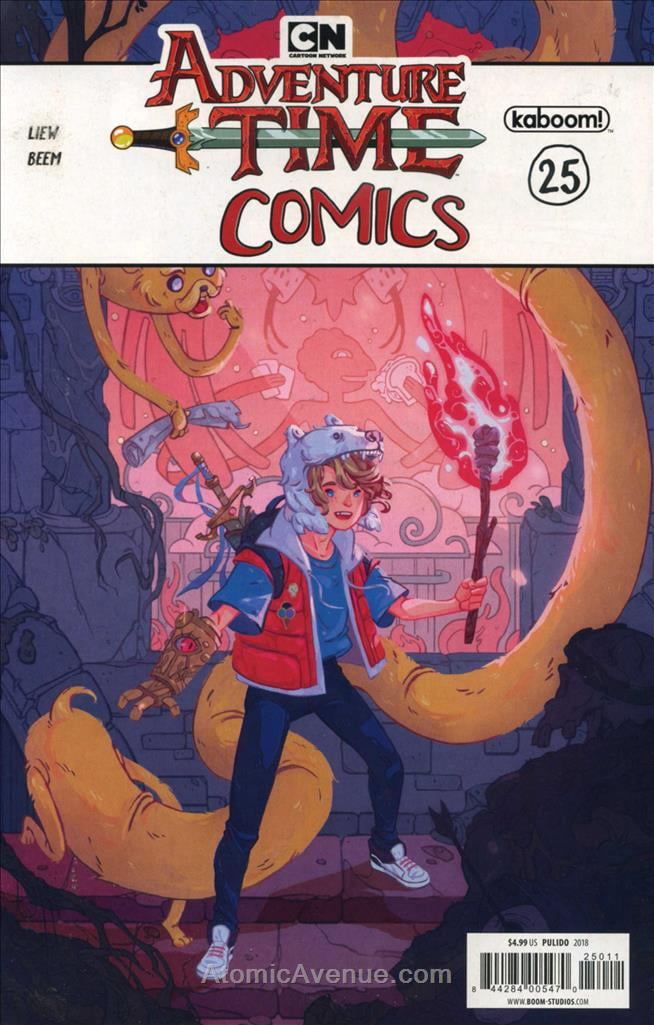 Adventure Time Comics #25 VF ; Boom! Comic Book - Walmart.com