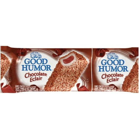 Good Humor Chocolate Eclair Bar, 4 oz - Walmart.com