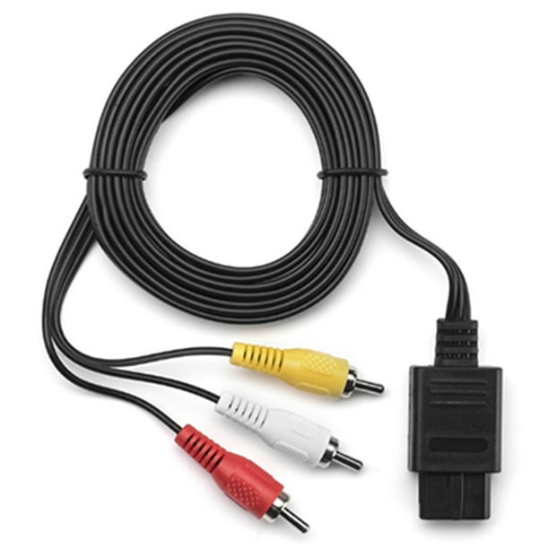 Cable AV para, cable AV estándar Cable AV de 5.9 pies Cable de video HD ...