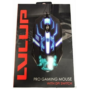 Lvlup Lu737 Pro Gaming Mouse - Walmart.com