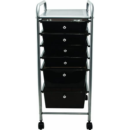 UPC 669450016391 - Metal Portable Organizer with 6 Drawers 1 Shelf and ...