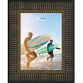 16x22 Museum Black Picture Frame - UV Acrylic, Foam Board Backing ...