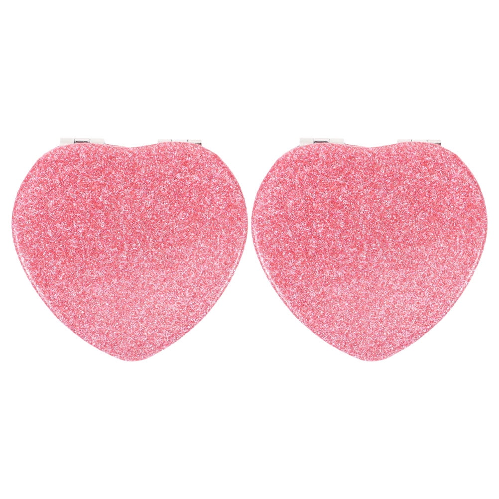 Click here for Shisuyan Cute Heart Compact Mirror For Women Pocke... prices