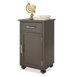 Single Door Storage Cabnt, Chestnut - Walmart.com